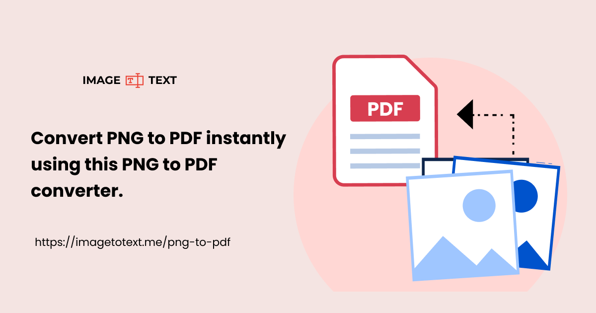 PNG to PDF - Convert PNG to PDF